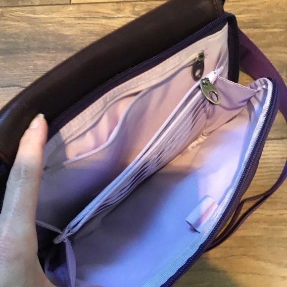 Mosey | Bags | Mosey Life Smiler Quilted Nylon Leather Crossbody Travel ...